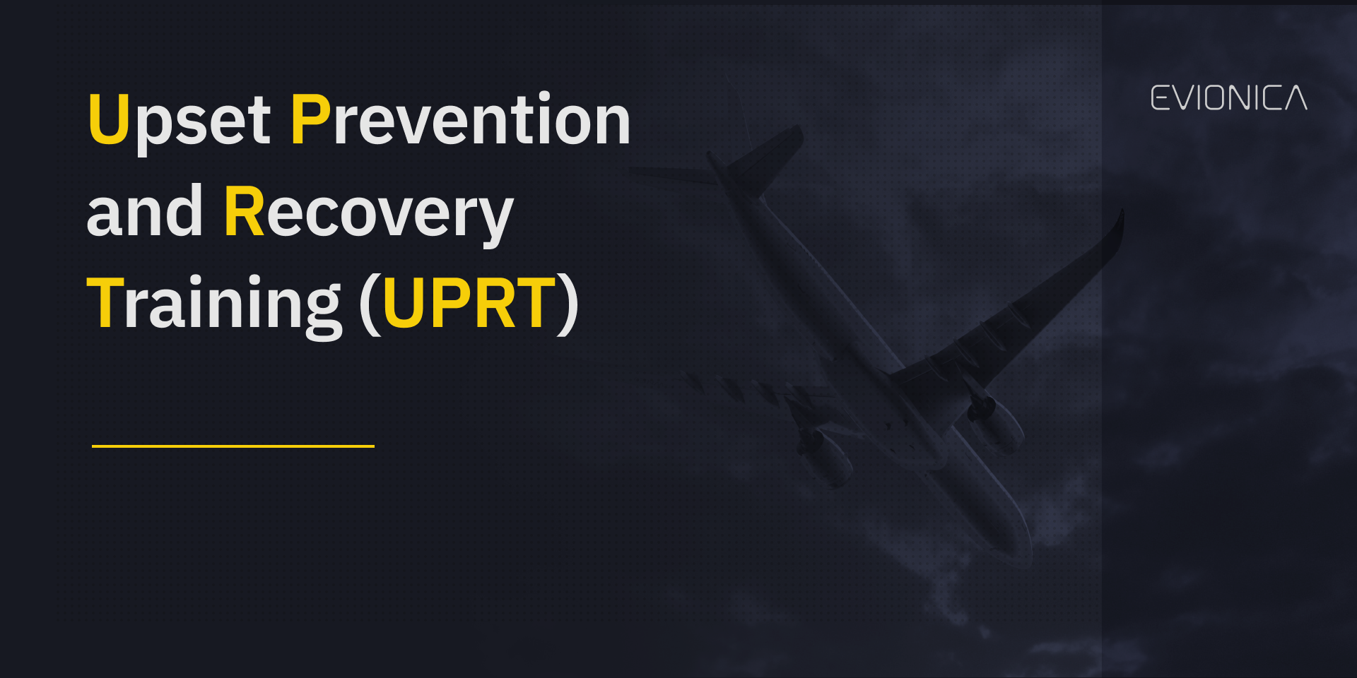 Evionica — UPRT E-Learning